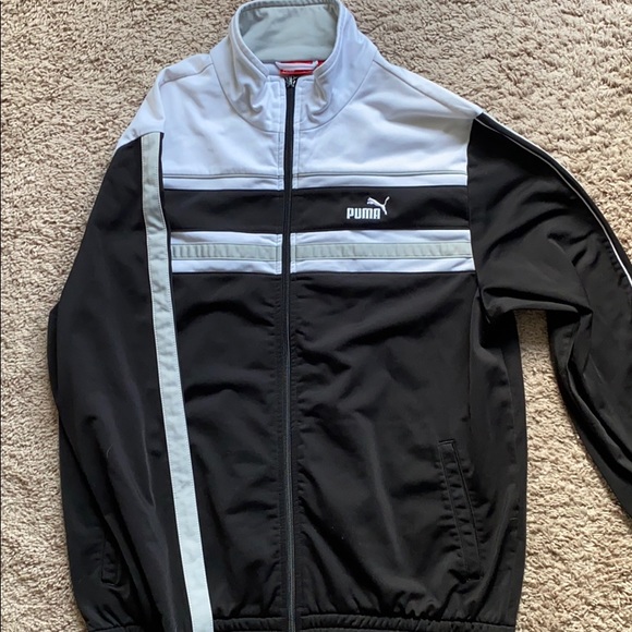 Puma | Jackets & Coats | Puma Full Zip Jacket | Poshmark